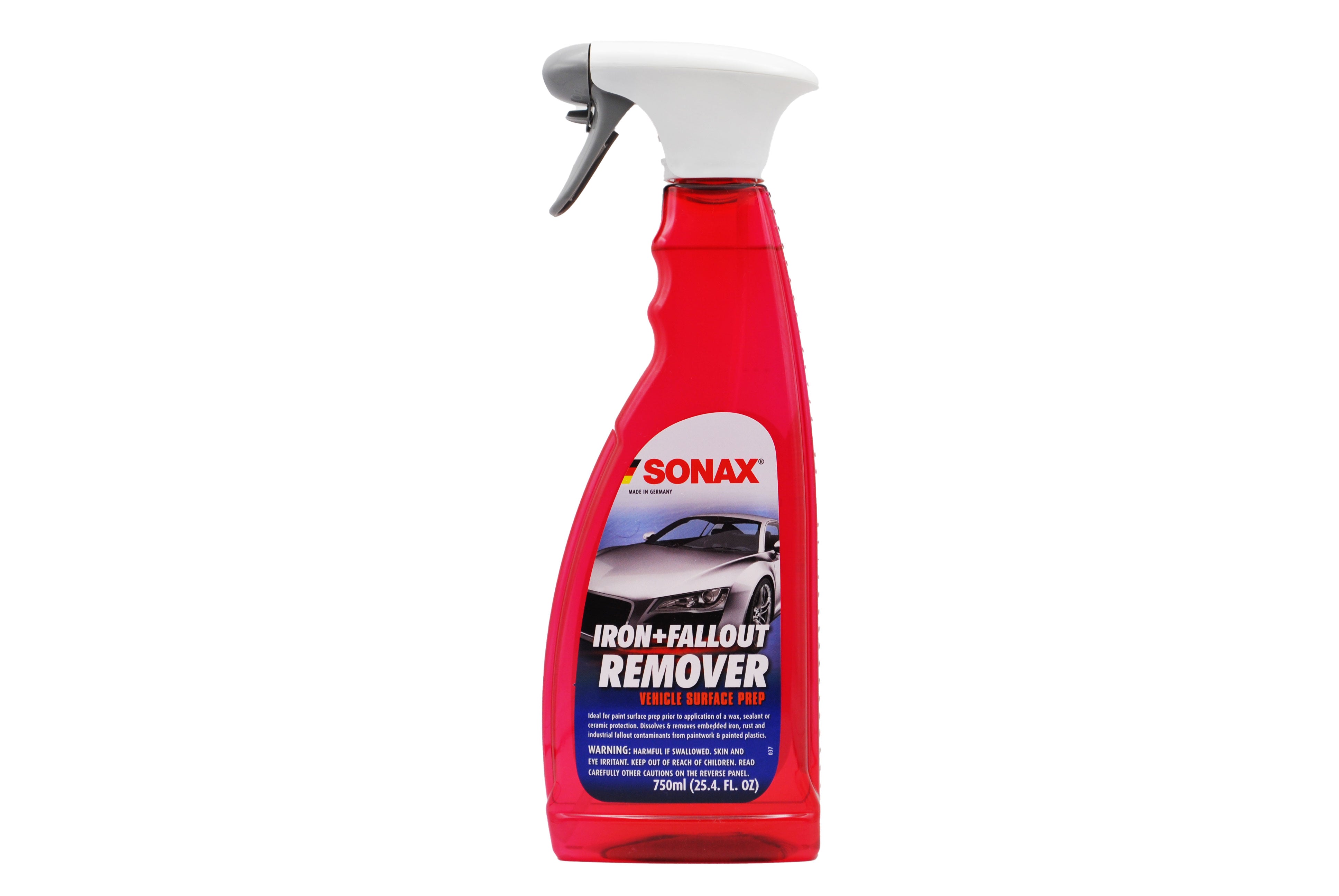 SONAX Iron + Fallout Remover – The Automotive Enthusiast